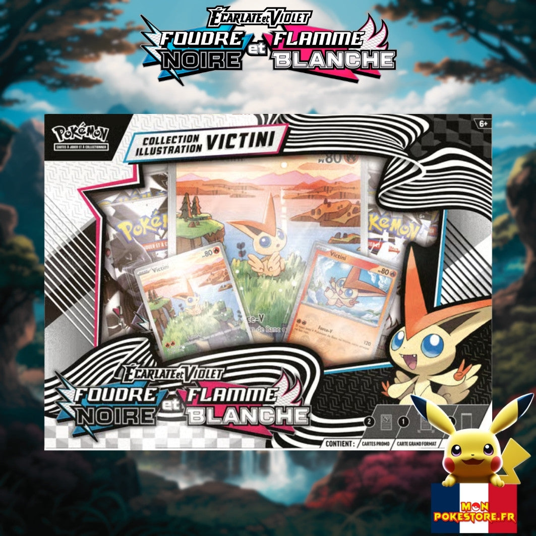 [18/07] - [EV10.5]- Coffret Collection Poster Unys – Foudre Noire & Flamme Blanche – FR ...