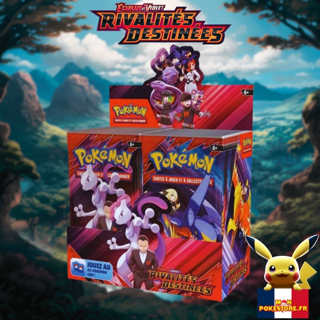 [EV8.5] - ETB - Evolutions Prismatiques – Monpokestore