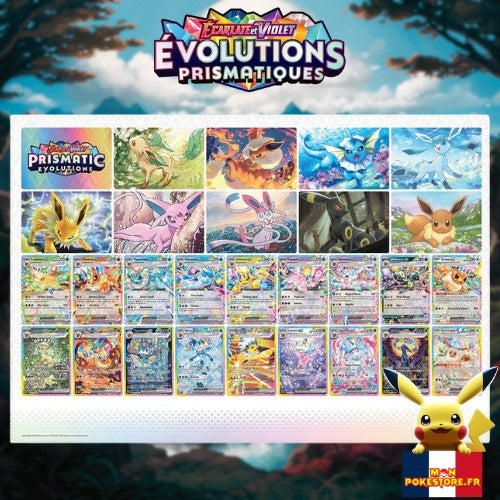[EV8.5] - ETB - Evolutions Prismatiques – Monpokestore