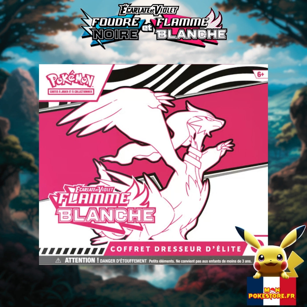 POKEMON - [EV10.5]- ETB - Flamme Blanche – Monpokestore