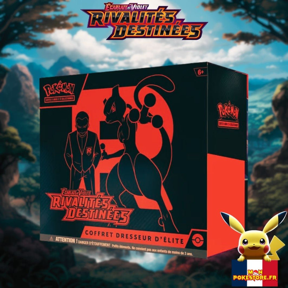 [EV8.5] - ETB - Evolutions Prismatiques – Monpokestore