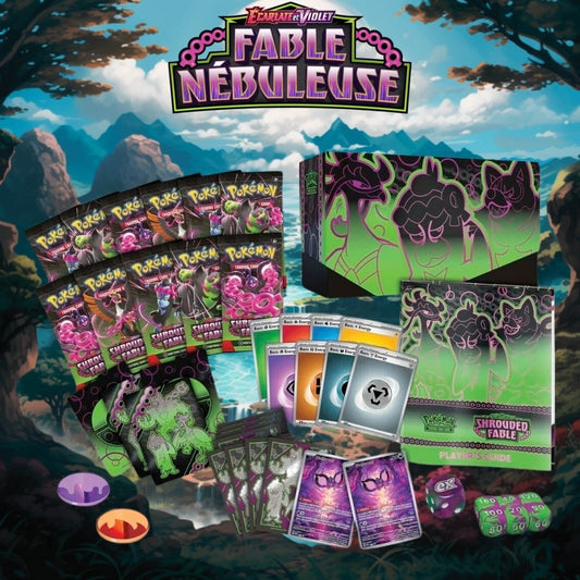 Découvrez l'univers Pokémon - Vente de produits scellés et accessoires – Monpokestore