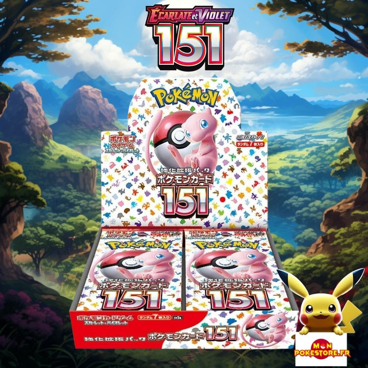 POKEMON - [SV2A] - Display - 151 - Japonais – Monpokestore